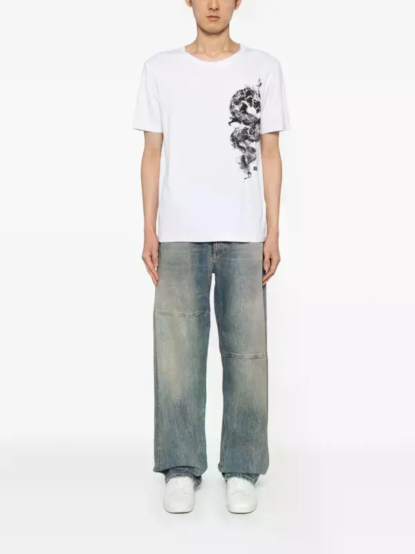IRO PARIS Graphic-print Cotton T-shirt