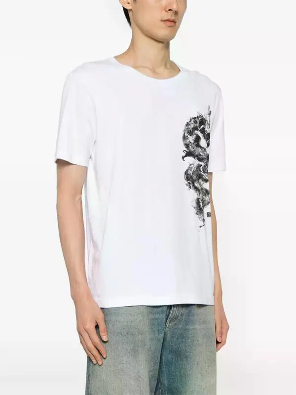 IRO PARIS Graphic-print Cotton T-shirt