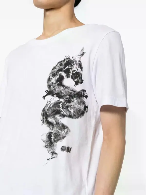 IRO PARIS Graphic-print Cotton T-shirt