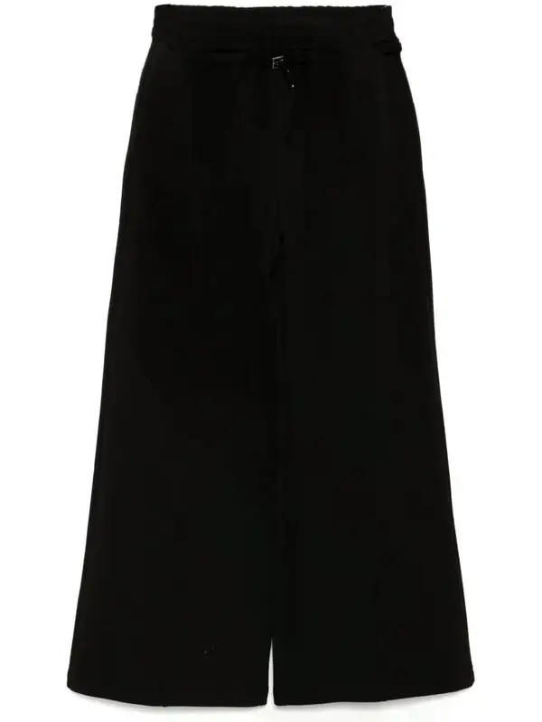 TOUT A COUP Belted Wide-leg Sweatpants