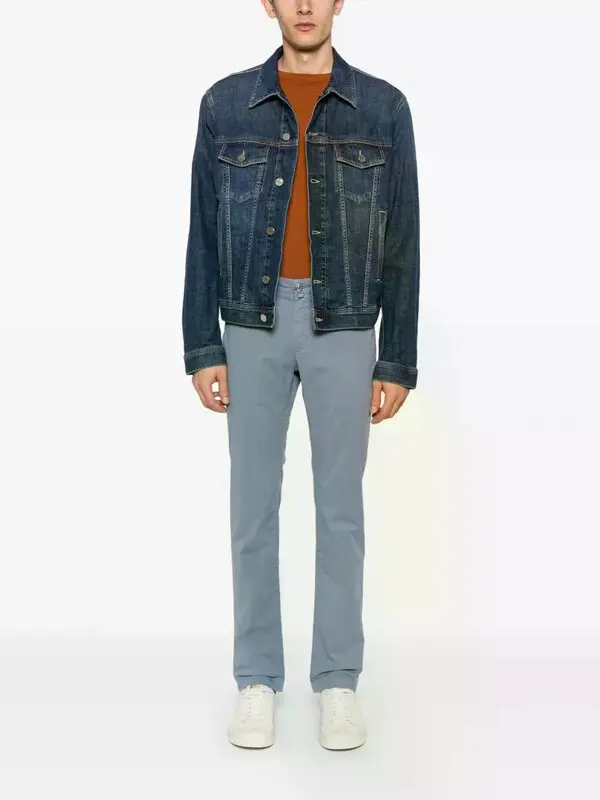 Jacob Cohen Bobby Trousers - Blue
