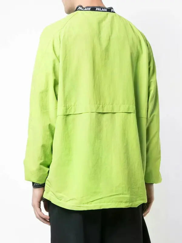 PALACE Aslan Shell Logo-trim Overshirt