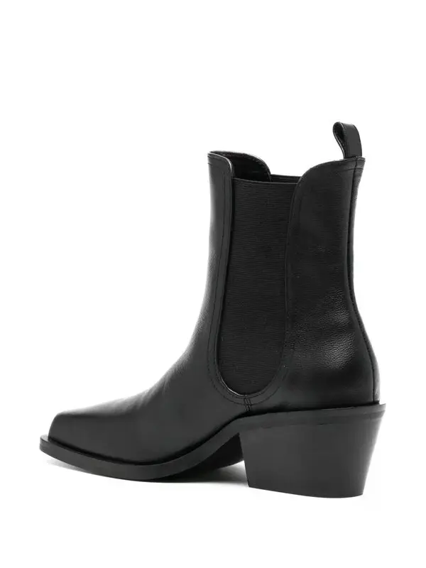 Senso 60mm Kristen Cowboy Boots - Black