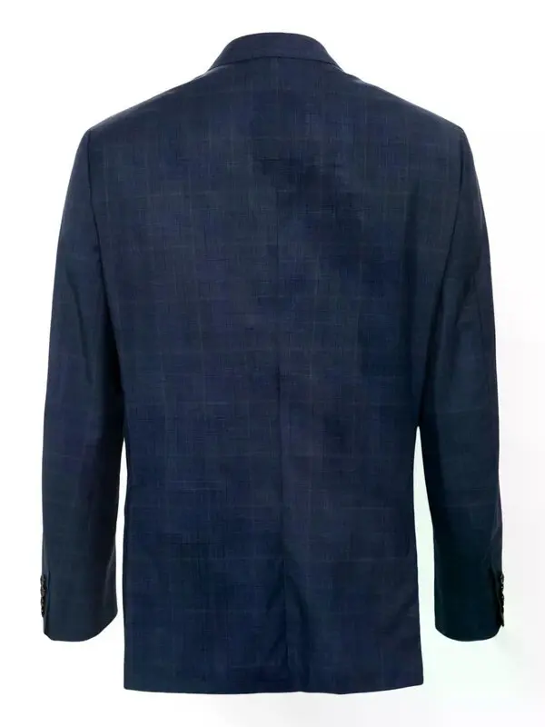 Brioni Checked Single-breasted Suit