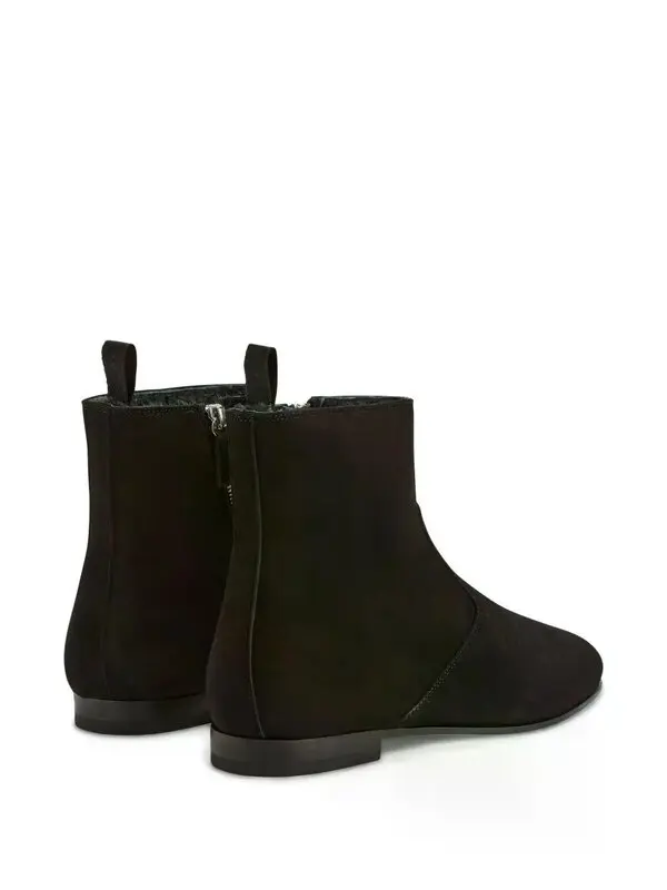 GIUSEPPE ZANOTTI Ron Ankle Boots - Black