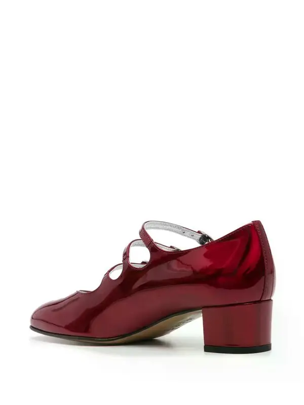 CAREL Kina 40mm Pumps - Red