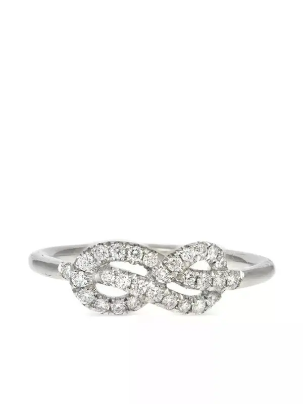 LILY GABRIELLA Forget Me Knot Ring