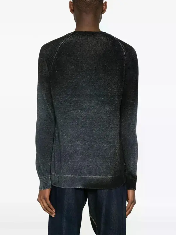 Avant Toi Washed Linen Cardigan