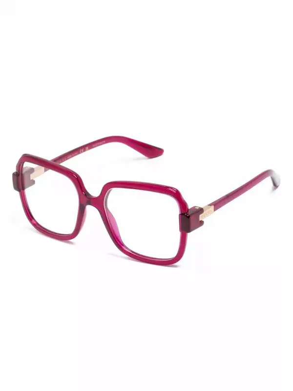 Gucci Oversized Square-frame Glasses
