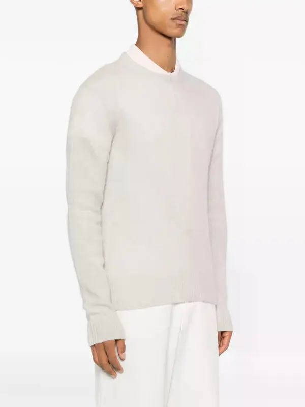 TOM FORD Ribbed-trim Cashmere-silk Sweater