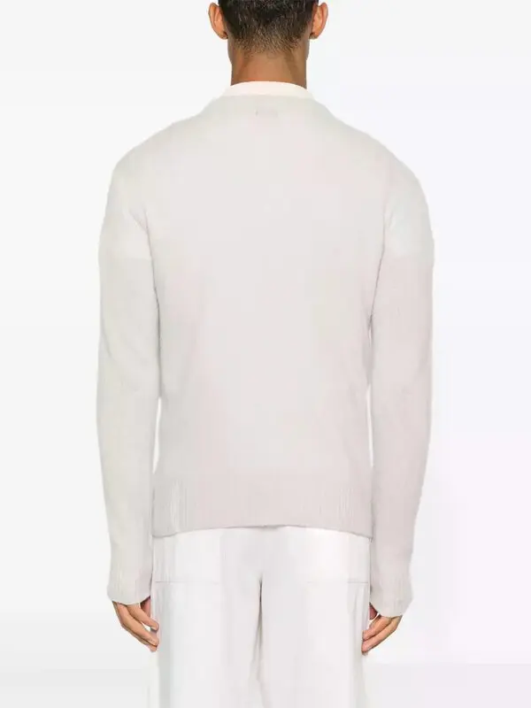 TOM FORD Ribbed-trim Cashmere-silk Sweater
