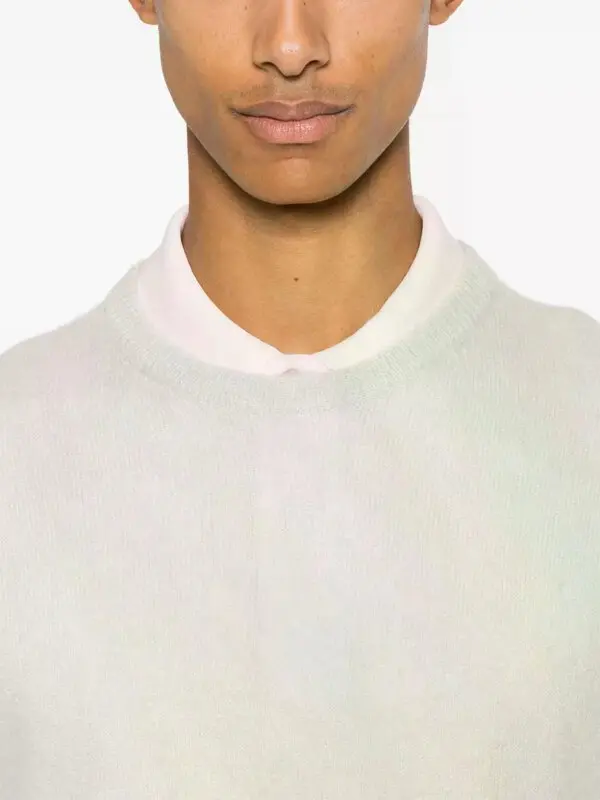TOM FORD Ribbed-trim Cashmere-silk Sweater