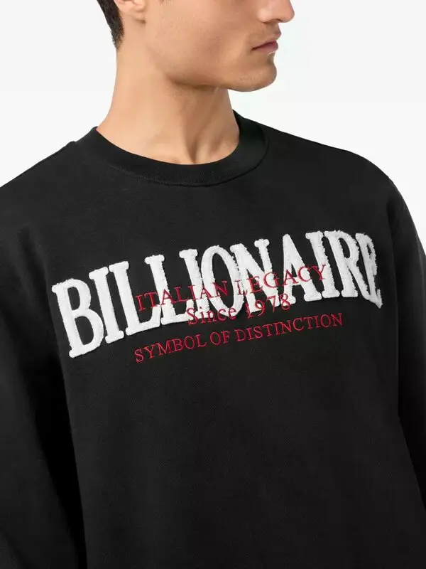 BILLIONAIRE Round-neck Sweatshirt