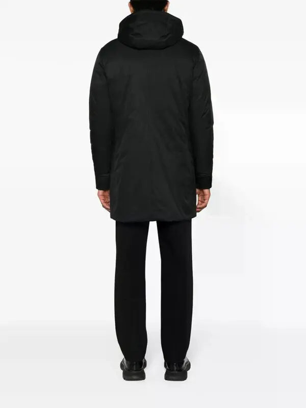 MOORER Vermont-ads Padded Coat