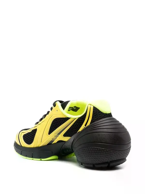 Givenchy Panelled Low-top Sneakers - Black