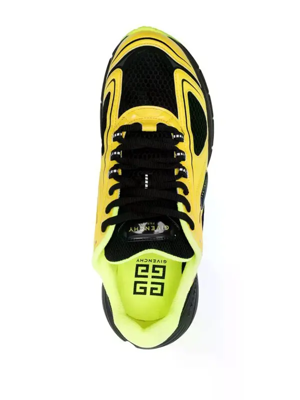 Givenchy Panelled Low-top Sneakers - Black