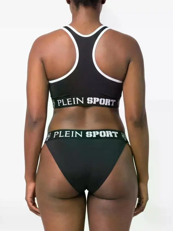 PLEIN SPORT Baroque Tiger Bikini Set