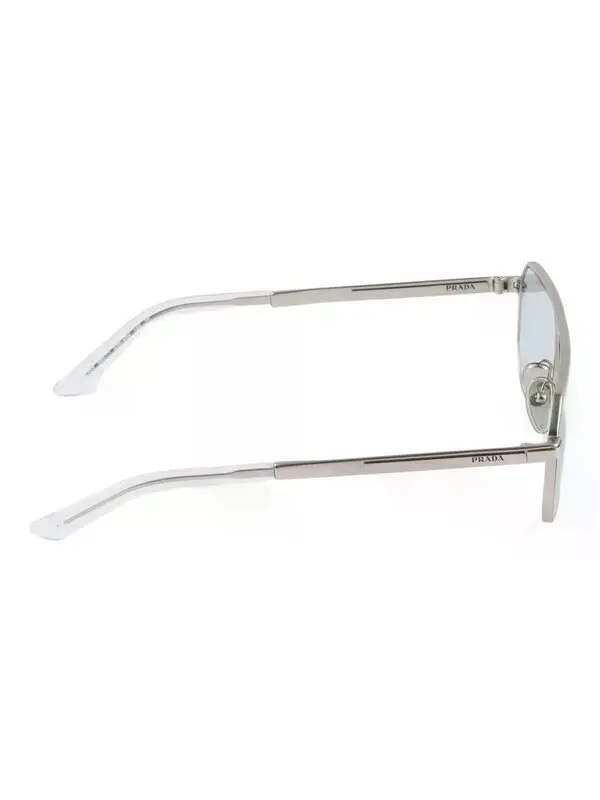 Prada Pilot-frame Sunglasses - Silver