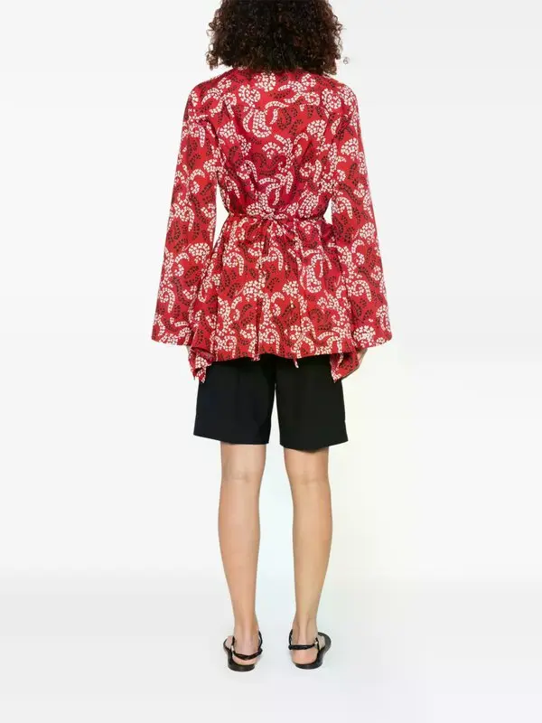 LANVIN Printed Cotton Shirt
