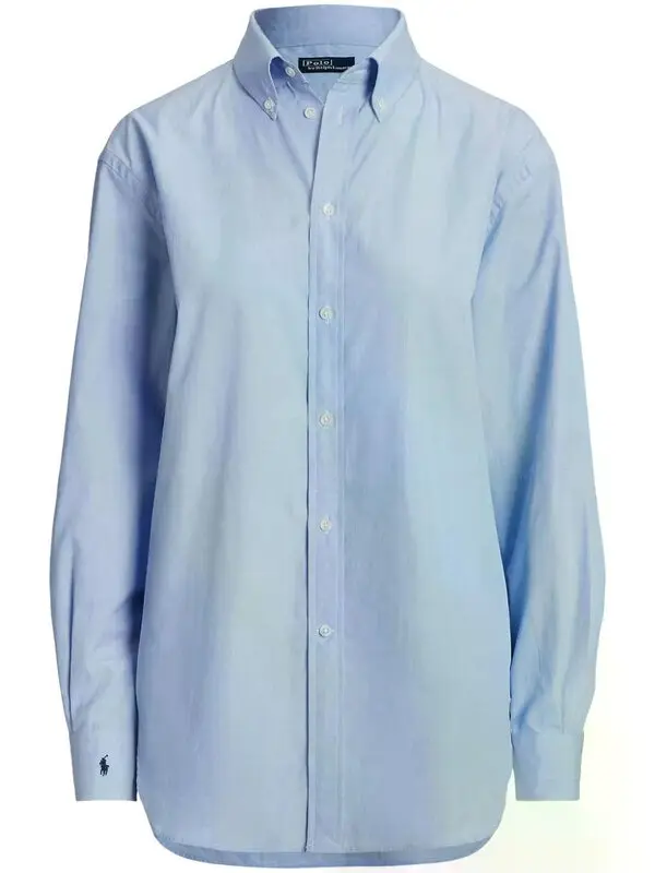 Polo Ralph Lauren Embroidered Cotton Shirt