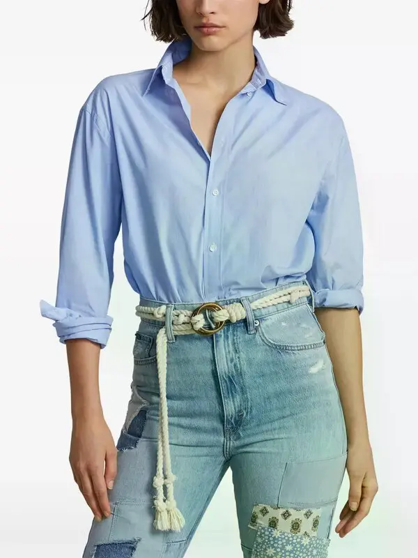 Polo Ralph Lauren Embroidered Cotton Shirt