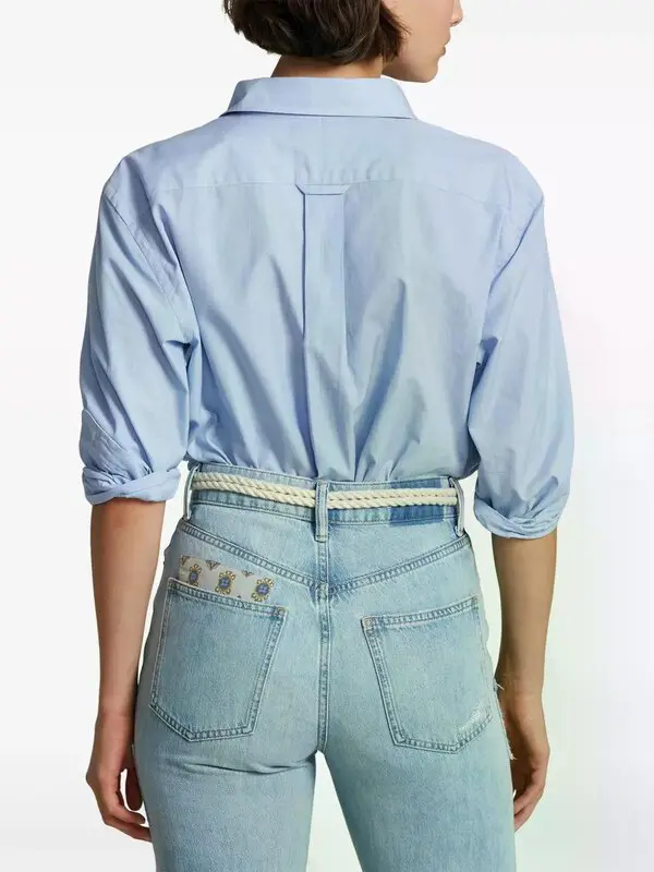 Polo Ralph Lauren Embroidered Cotton Shirt