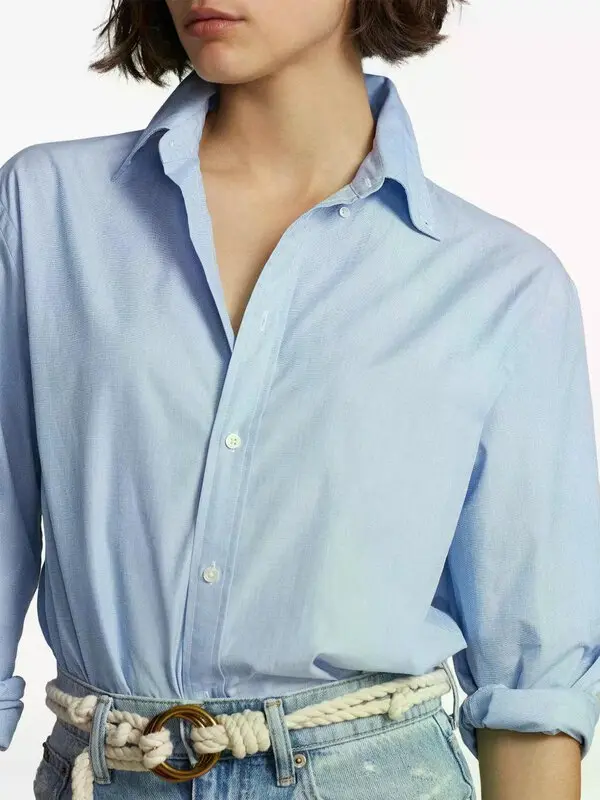 Polo Ralph Lauren Embroidered Cotton Shirt