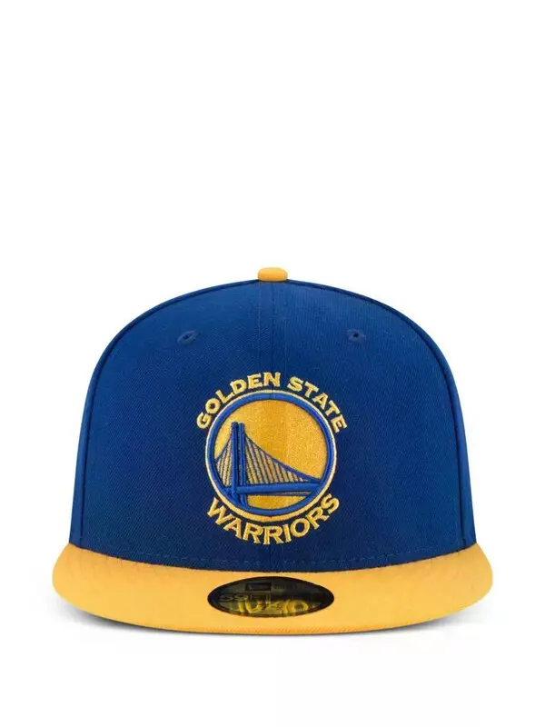 New Era X Nba 59fifty Fitted Golden State Warriors Cap - Blue