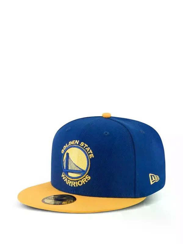 New Era X Nba 59fifty Fitted Golden State Warriors Cap - Blue