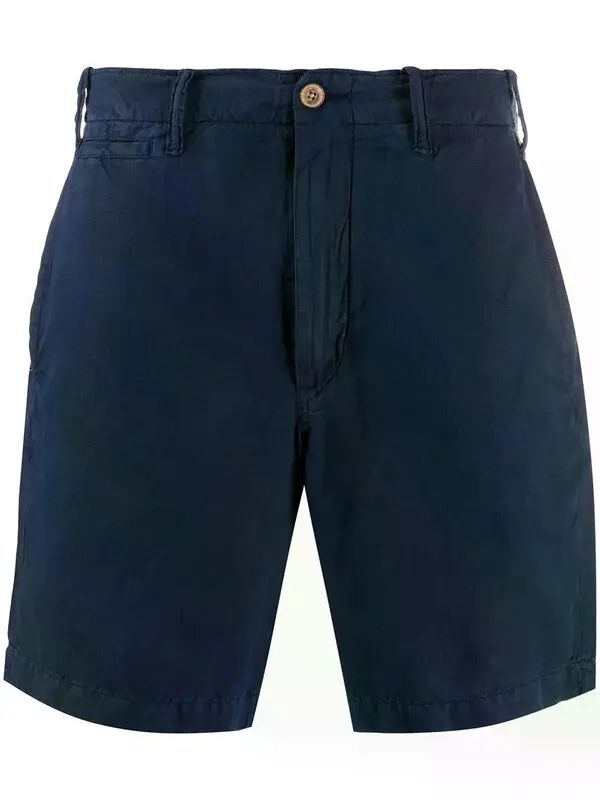 Polo Ralph Lauren Fitted Chino Shorts - Blue