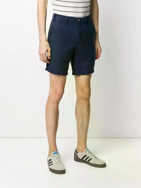 Polo Ralph Lauren Fitted Chino Shorts - Blue