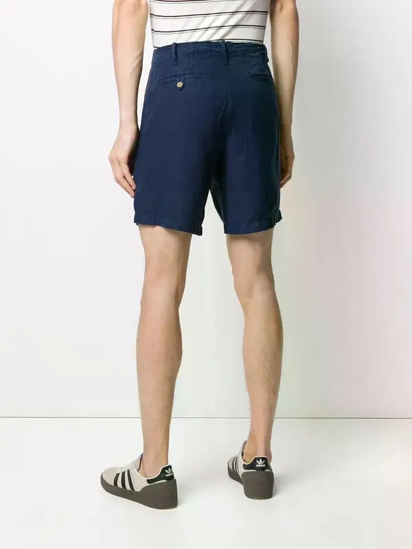 Polo Ralph Lauren Fitted Chino Shorts - Blue