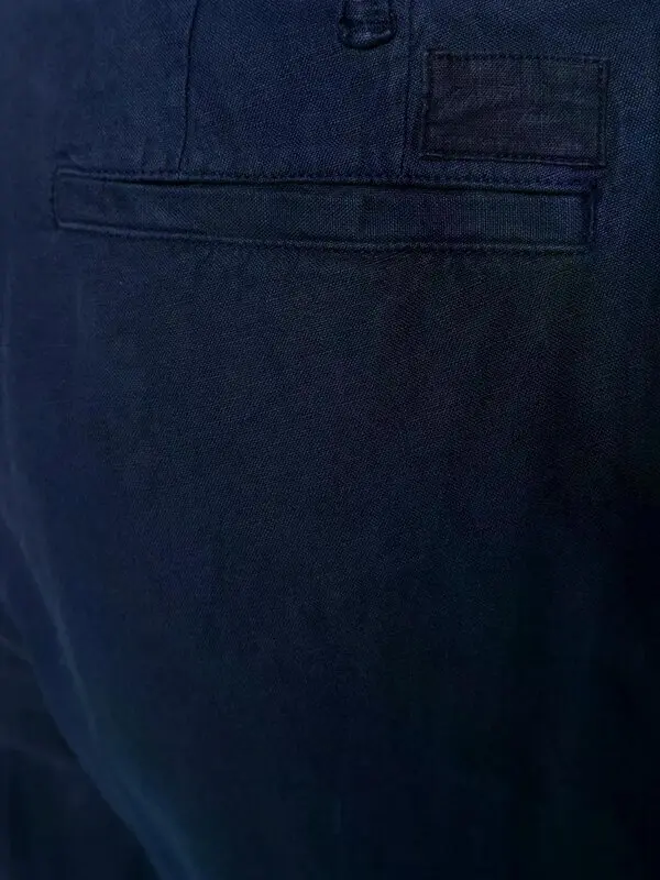 Polo Ralph Lauren Fitted Chino Shorts - Blue