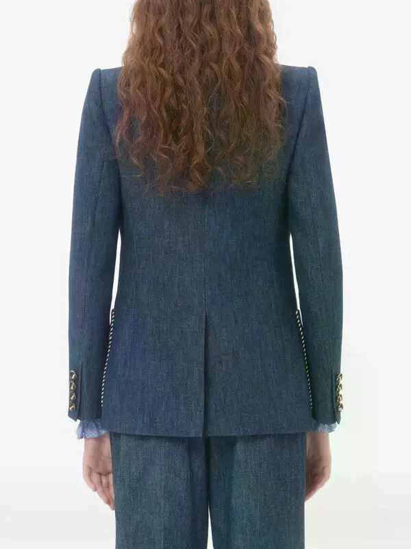 Valentino Garavani Chambray Denim Jacket