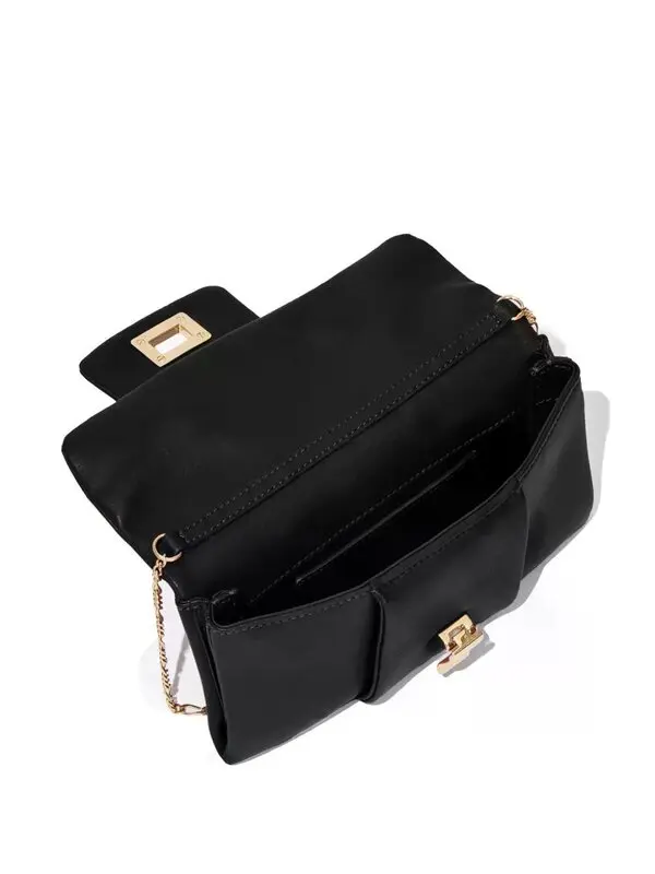 Proenza Schouler Flip Shoulder Bag - Black