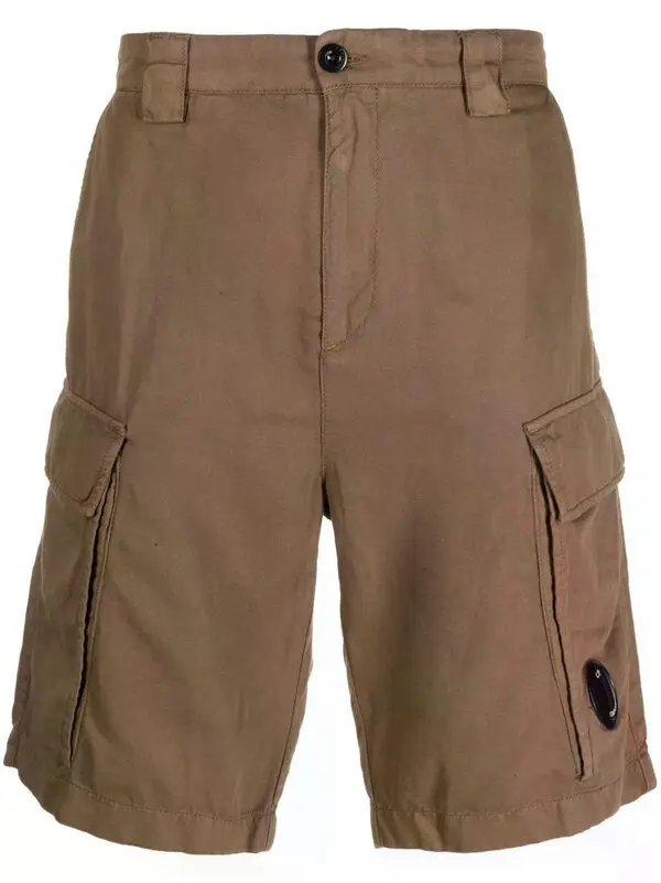 C.P. COMPANY Knee-length Cargo Shorts