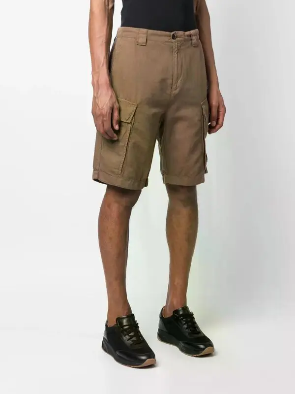 C.P. COMPANY Knee-length Cargo Shorts