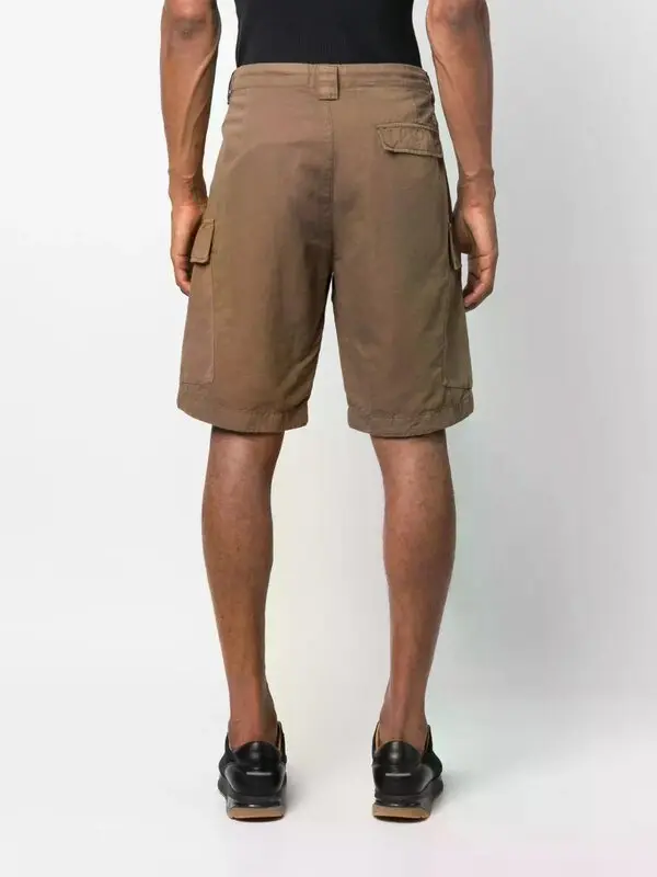 C.P. COMPANY Knee-length Cargo Shorts