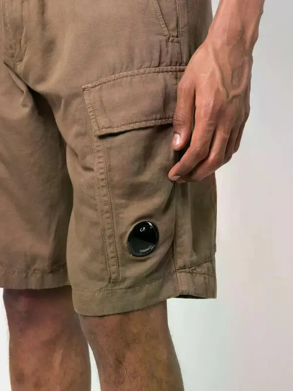 C.P. COMPANY Knee-length Cargo Shorts