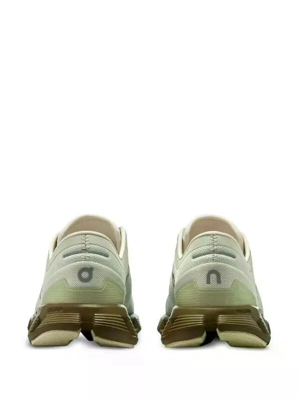 On Cloud X 3 Sneakers - Green