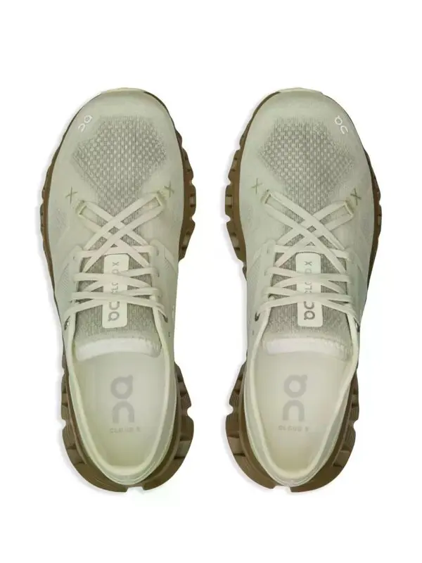 On Cloud X 3 Sneakers - Green