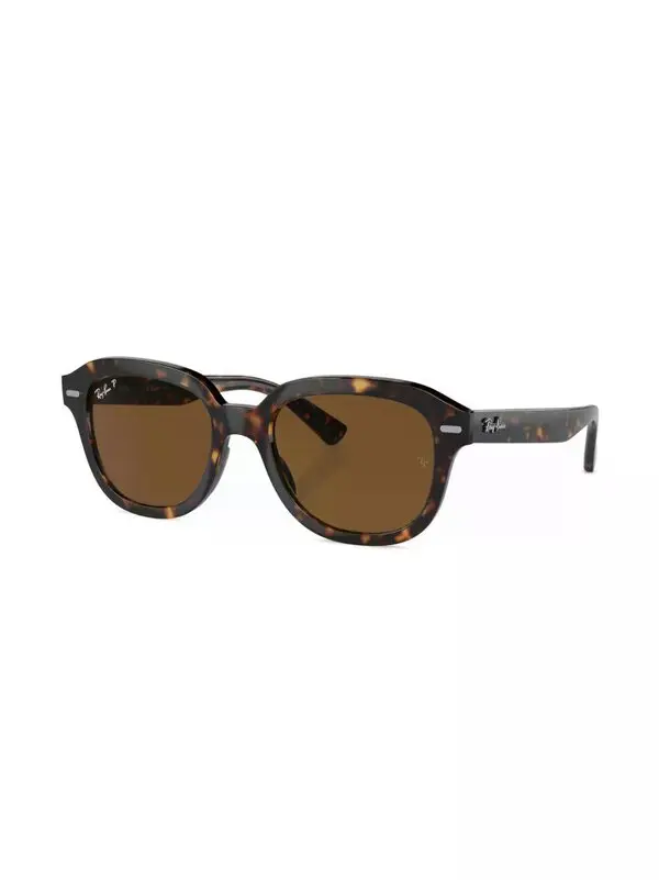 Ray-ban Round-frame Sunglasses - Green