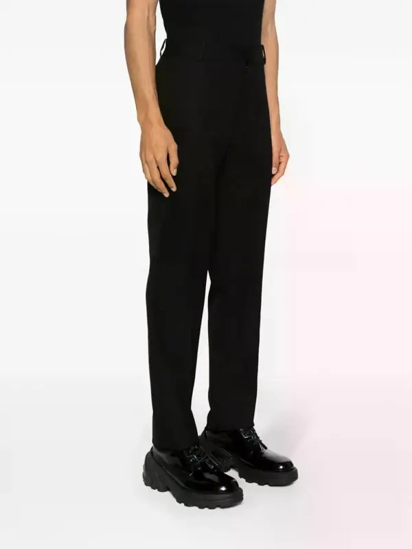 Alexander McQueen Mid-rise Tailored Wool Trousers