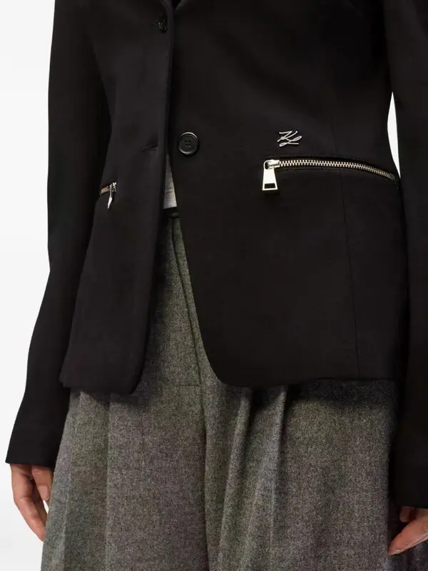 Karl Lagerfeld Button-up Blazer