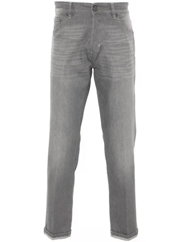 PT TORINO Stonewashed Tapered Jeans