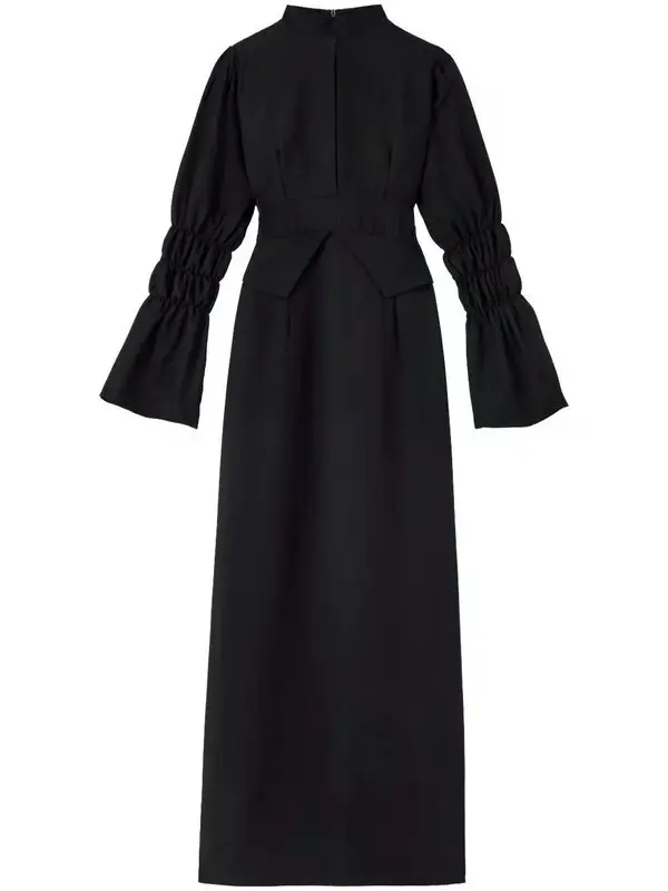 DESTREE Keith Ruched-sleeve Dress