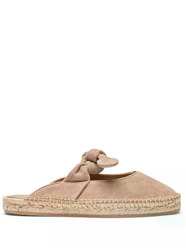 SCAROSSO Pina Suede Espadrilles