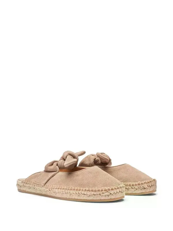 SCAROSSO Pina Suede Espadrilles
