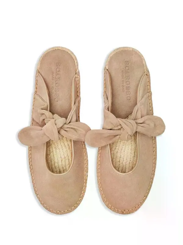 SCAROSSO Pina Suede Espadrilles