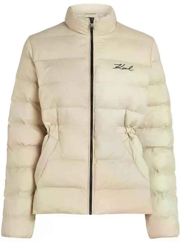 Karl Lagerfeld K/signature Puffer Jacket